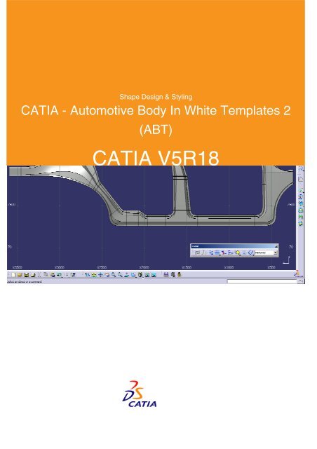 CATIA - Automotive Body In White Templates 2 (ABT)