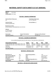 chemsearch maxi-lube red (aerosol)