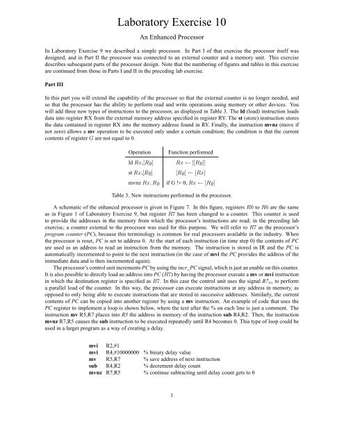 Laboratory Exercise 10 - FTP - Altera