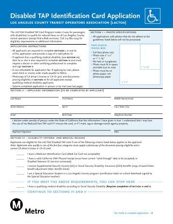 Metro Tap Card Application - greenwayaffiliates