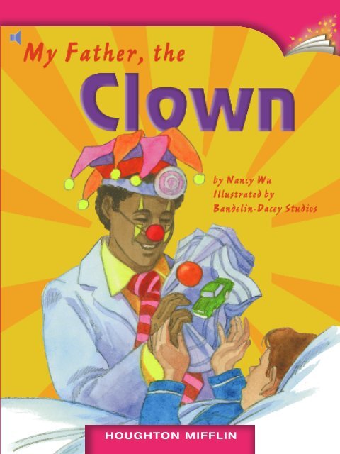 Lesson 6:My Father, the Clown