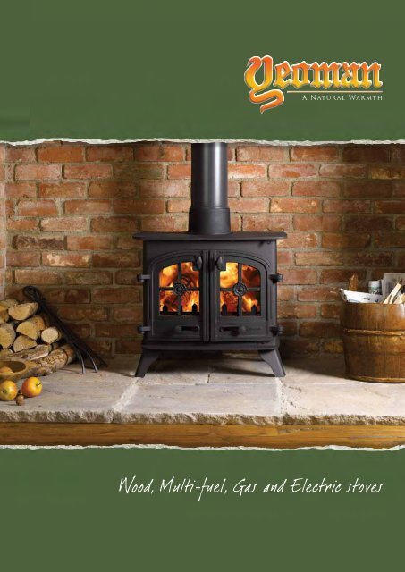 Yeoman Stoves - Brochures - Stovax