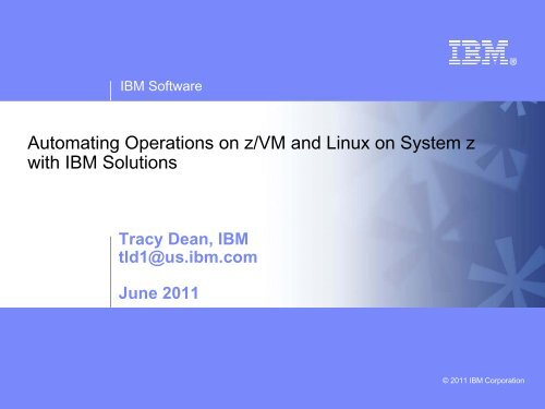 console - z/VM - IBM