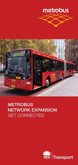 Metrobus Network Expansion - Get connected - Transport for NSW