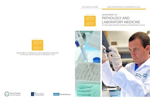 Brochure - the UCLA Department of Pathology & Laboratory Medicine