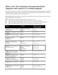 7th Grade:History Alive! The Medieval World and Beyond - TCI