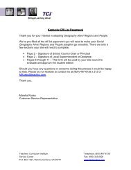 8th Grade:History Alive! The United States Through Industrialism - TCI