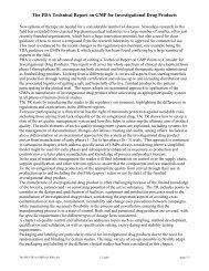 Process Validation PDA Technical Report No. 60 as a practical ...