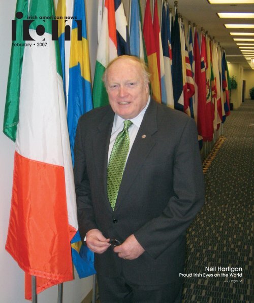Neil Hartigan - Irish American News