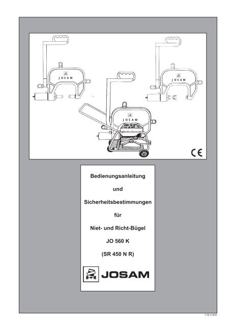 JOSAM frame press