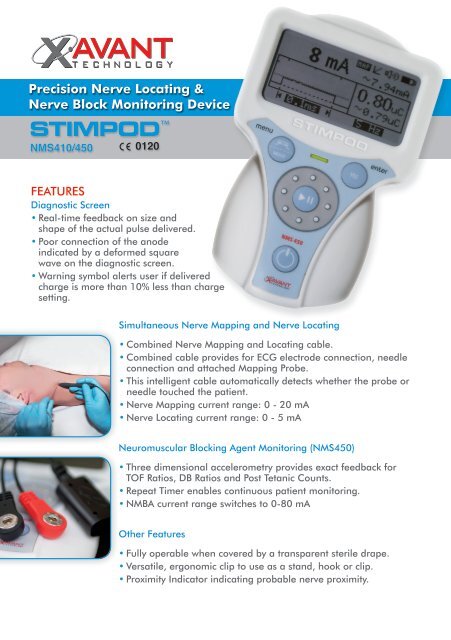 Stimpod NMS450 Brochure