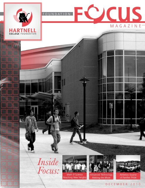 Inside Focus: - Hartnell College