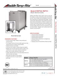 View - Aladdin Temp-Rite