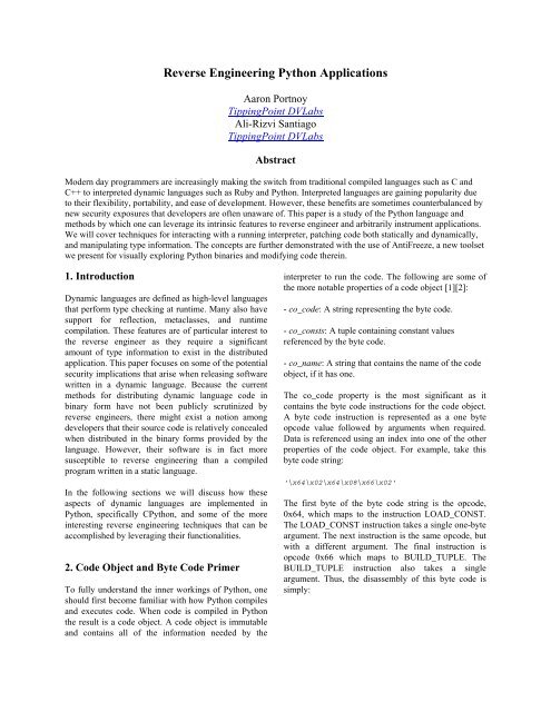 Title for USENIX Conference Paper: Sample First Page