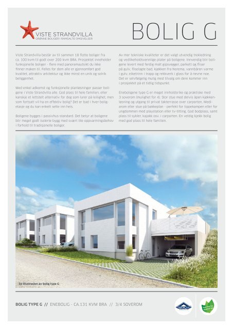 Viste Strandvilla Bolig G - Fjogstad-Hus