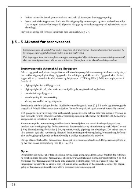 følgende vannmengder: bo