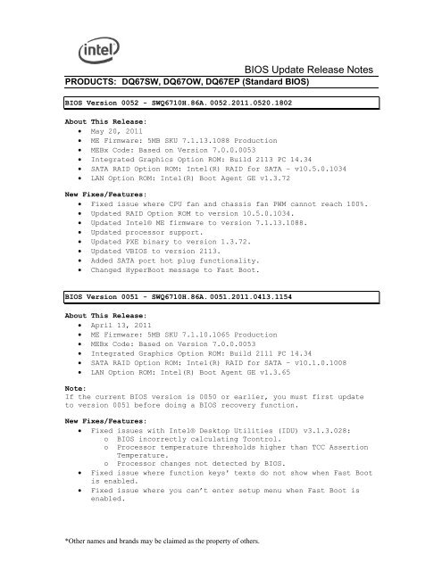 Viglen Logo BIOS _ U Pdate _ R Eadme . Doc Viglen Download