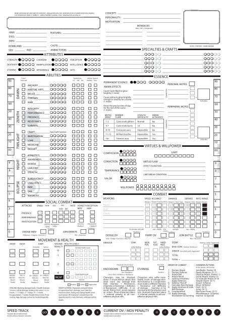 bazzalisk-ex2-solar - Exalted 2e Character Sheets