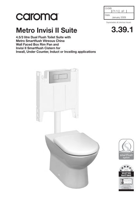 Technical Manual Page - Caroma Metro Wall Faced Invisi II.pdf
