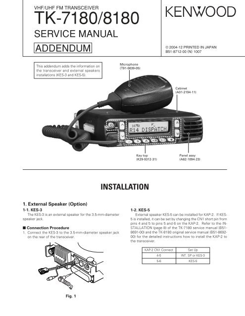 TK-7180/8180 - The RadioReference.com Forums