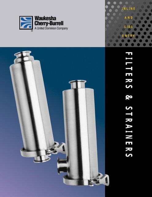 FILTERS & STRAINERS - Holland Applied Technologies