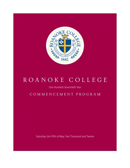 ROANOKE COLLEGE