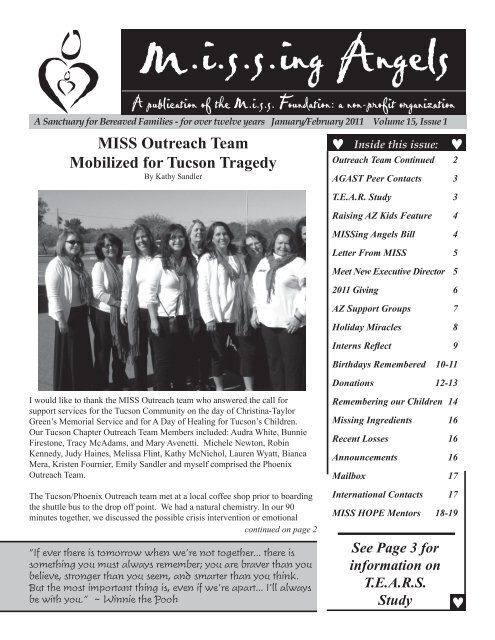 A publication of the Miss Foundation