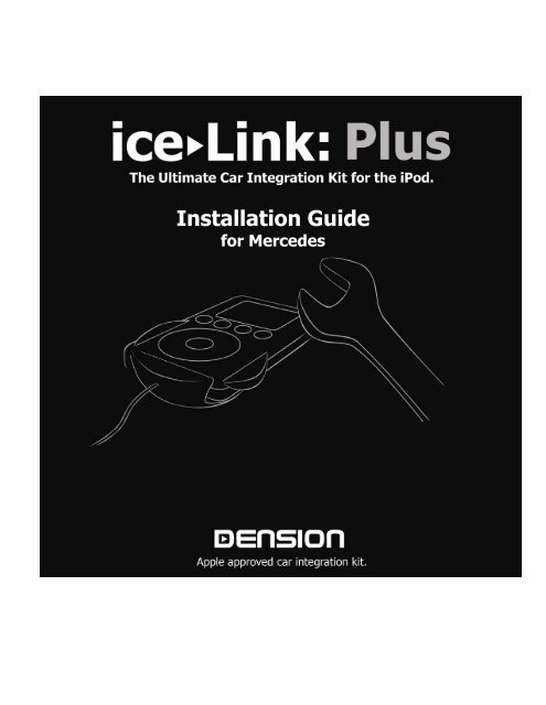 iceLink: Plus for Mercedes - Installation Guide - BenzWorld.org