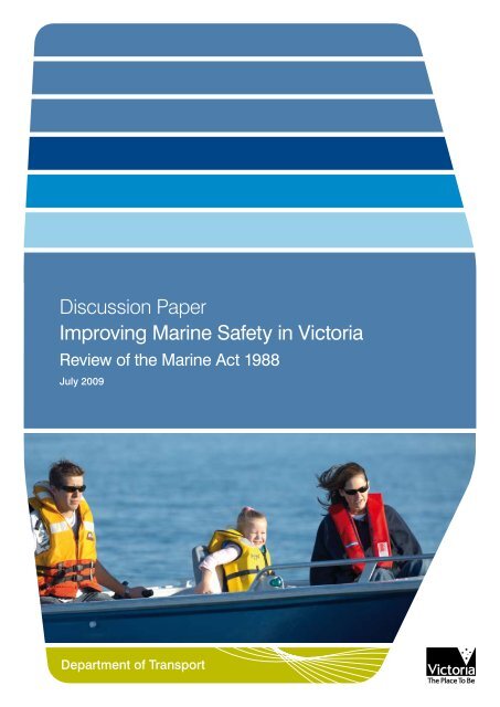 Improving Marine Safety in Victoria - Department of Transport