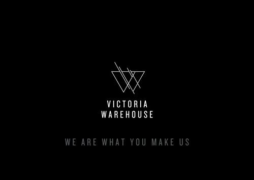 Victoria Warehouse - Marketing Brochure 2015