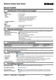 Ecolab - Mantle - msds - Rapidcleanperth.com.au