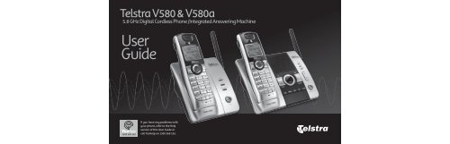User Guide - Telstra Home Phones