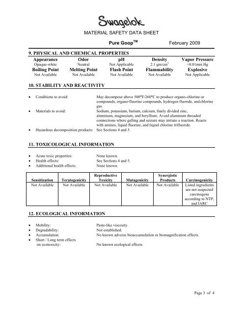 5. FIRE FIGHTING MEASURES