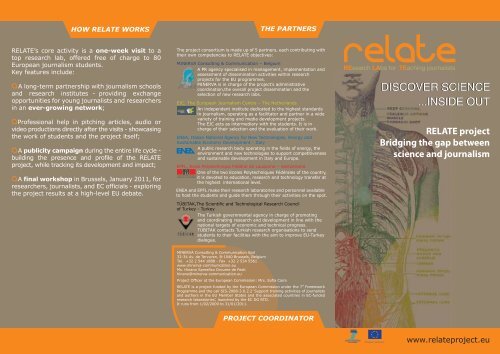 Leaflet - Relate Project