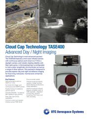 Piccolo Flight Management System - Cloud Cap Technology