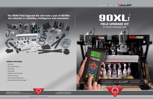 90XLi Field - QubicaAMF