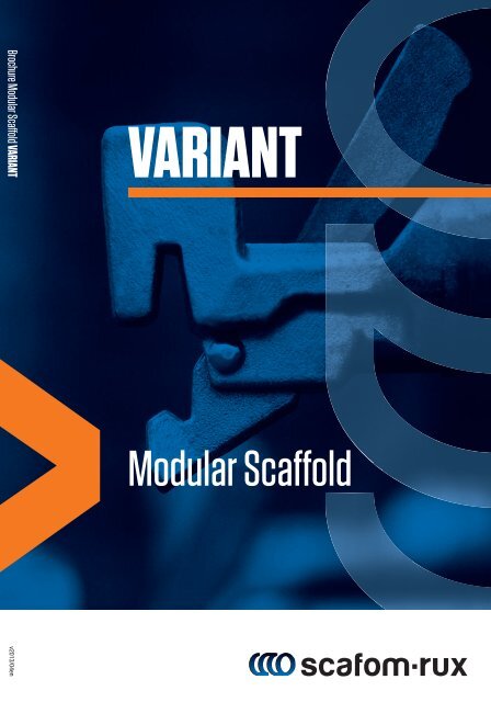 Modular Scaffold - Scafom