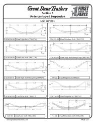 ICC Bumpers & Attachments - Great Dane Trailers