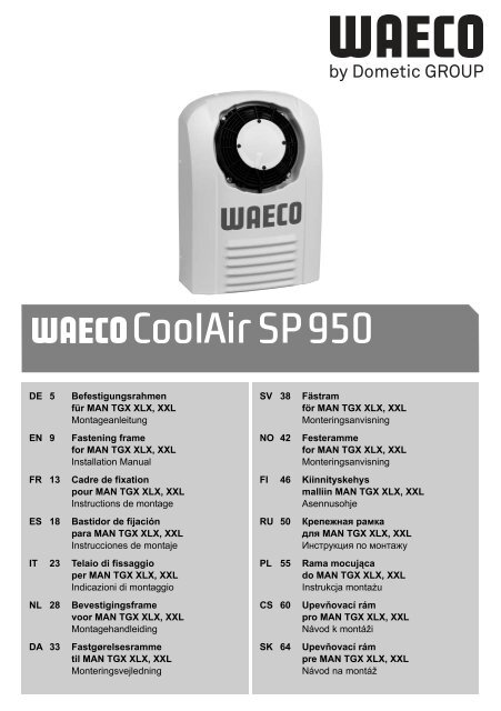CoolAir SP950 - Waeco