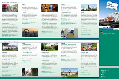 S-Bahn Rhein-Main - RMV Rhein-Main-Verkehrsverbund