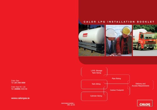 Calor_LPG_Install_Booklet_A4_2007 v3.5 - Calor Gas