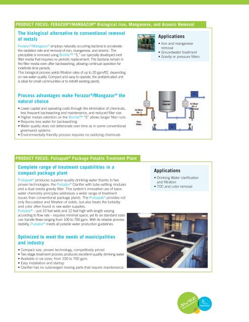 PRODUCT FOCUS: FERAZUR