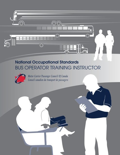 bus operator training instructor - Motor Carrier Passenger Council of ...
