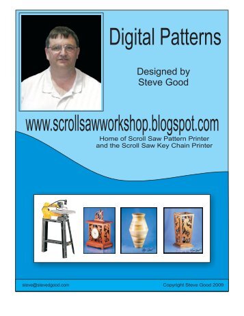 18 free Magazines from STEVEDGOOD.COM