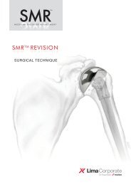 SMR™ Shoulder System - Lima Corporate