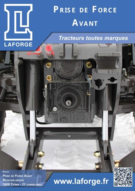 LAFORGE - Prises de Force avant
