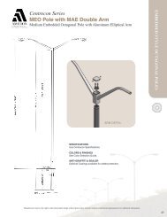 M - Series Round Pole - Embedded - Ameron International Pole ...