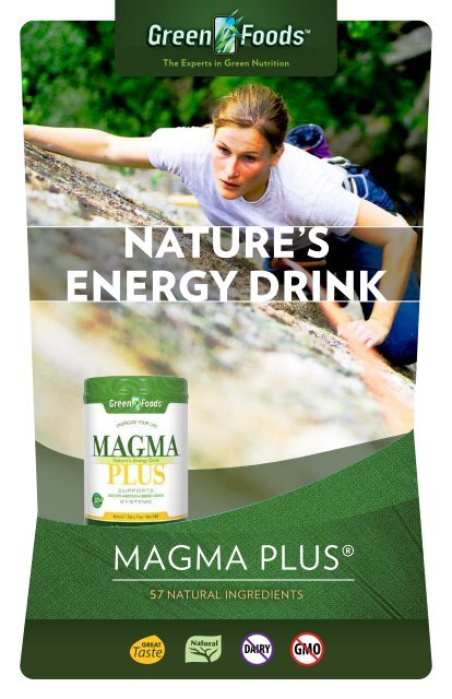 Magma Plus Product Info