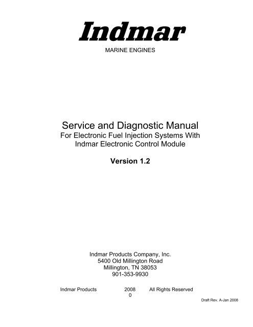 Indmar Diagnostic Manual: 2009-2010 ECM v1.2 (PDF) - Bakes Online