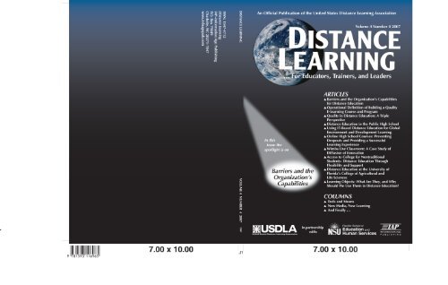 United States Distance Learning Association